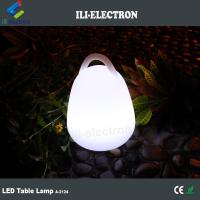 China Handed PE plastic LED Glow Lamp with Rechargeable lithium battery for sale
