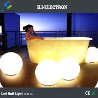 China holiday village swimming pool Led Floating Ball for sale