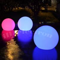 China CE&ROHS approval led glowing garden ball light for sale