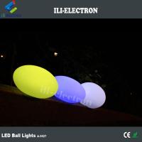 China CE&ROHS approval led glowing garden ball light for sale