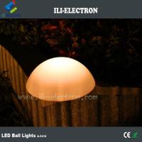 China CE&ROHS approval led glowing garden ball light for sale