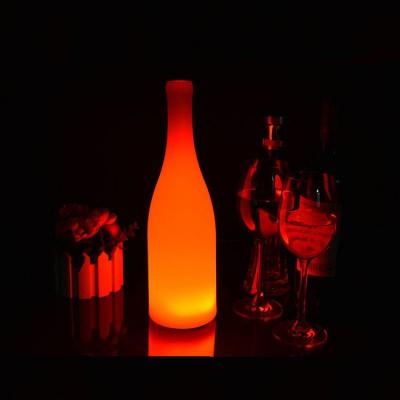 China iilluminated plastic led bottle shape lamps for sale