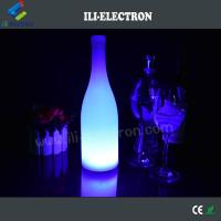China iilluminated plastic led bottle shape lamps for sale