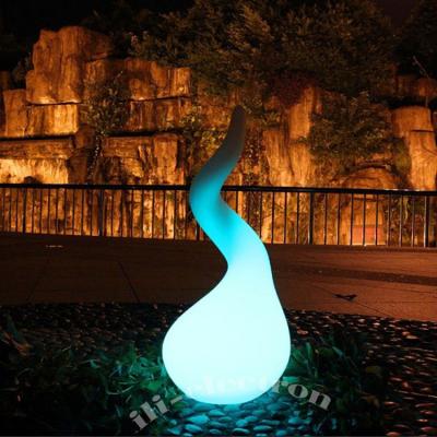 China 16 color changing plastic led floor lamps for sale