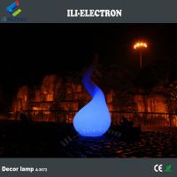 China 16 color changing plastic led floor lamps for sale