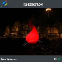 China 16 color changing plastic led floor lamps for sale
