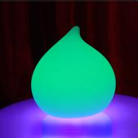 China Rechargeable waterproof colorful plastic LED decorative light for sale