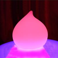 China Rechargeable waterproof colorful plastic LED decorative light for sale
