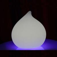 China Rechargeable waterproof colorful plastic LED decorative light for sale