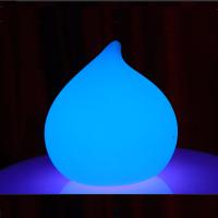 China Rechargeable waterproof colorful plastic LED decorative light for sale