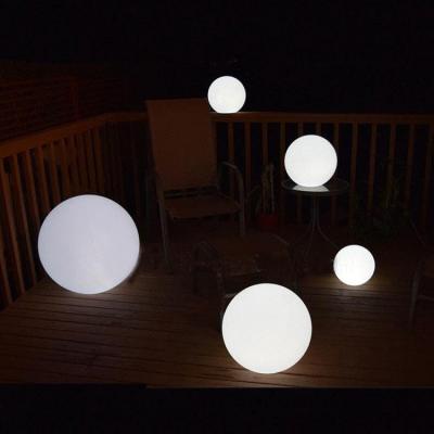 China IP 65 waterproof plastic led glowing ball light for sale