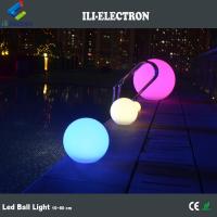 China IP 65 waterproof plastic led glowing ball light for sale