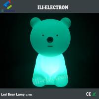 China home decorative lamp led bear table lamp for sale