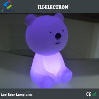 China home decorative lamp led bear table lamp for sale