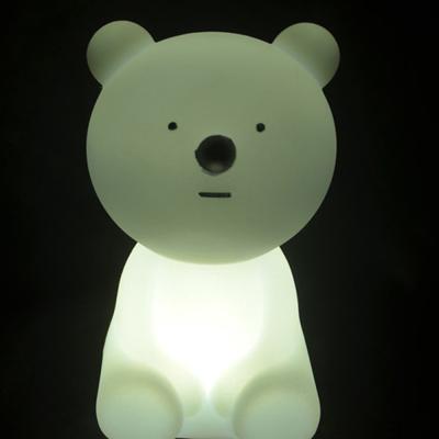 China Lovely Bear shape Kids LED table lamp for sale