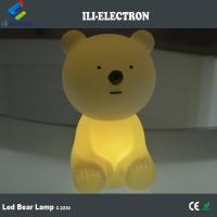 China Lovely Bear shape Kids LED table lamp for sale