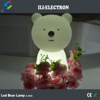 China Lovely Bear shape Kids LED table lamp for sale