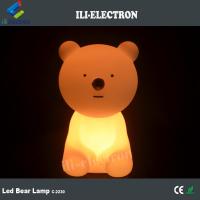China Lovely Bear shape Kids LED table lamp for sale