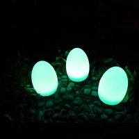 China Table Lamp Bars Decoration Glowing LED Egg Lamp for sale