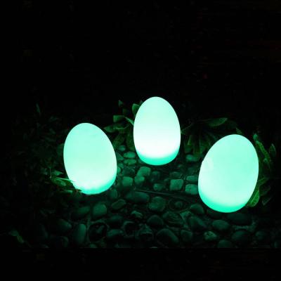 China Table Lamp Bars Decoration Glowing LED Egg Lamp for sale