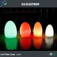 China Table Lamp Bars Decoration Glowing LED Egg Lamp for sale