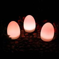 China Party Glow 16 Colors Changing LED Decoration LED Egg Table Lamp for sale