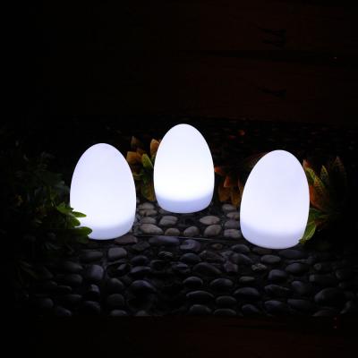 China Outdoor Garden Display Cordless LED Egg Lamp for sale