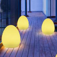 China Modern Life LED Battery Egg Shape Table Lamp for sale