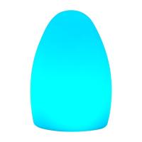 China Color Changeable Illuminated Plastic LED Egg Lamp for sale