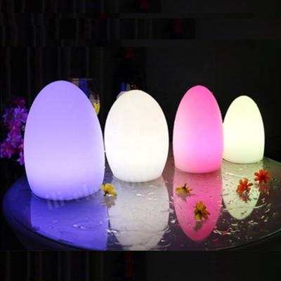 China Hot Sales LED Egg Light Christmas LED Lights LED Table Lamp for sale