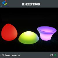 China waterdrop shape led table lamps led drop lamp for sale