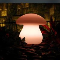 China Modern plastic led glowing mushroom lamp for sale