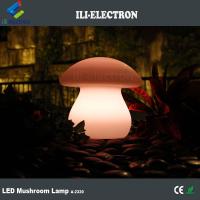 China Modern plastic led glowing mushroom lamp for sale