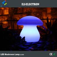 China Modern plastic led glowing mushroom lamp for sale