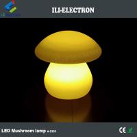 China Modern plastic led glowing mushroom lamp for sale