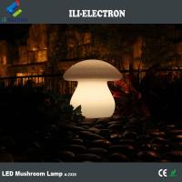 China Modern plastic led glowing mushroom lamp for sale