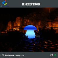 China Modern plastic led glowing mushroom lamp for sale