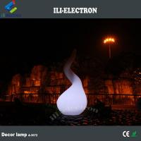China wedding decoration led floor lamps for sale