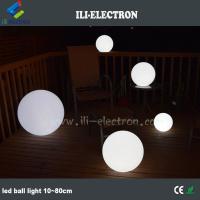 China illuminated LED light up globe ball for sale