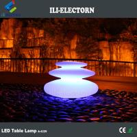 China rechargeable muti-color led plastic sone lamp for sale