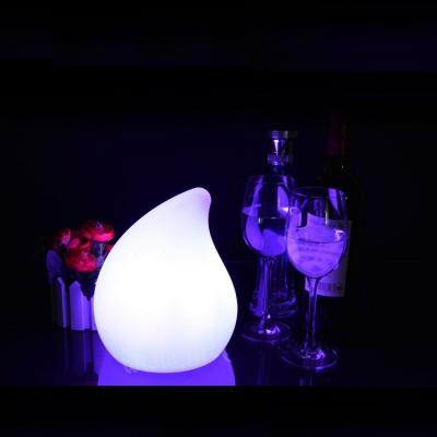 China party decor muti-color plastic led craft peach lamps for sale