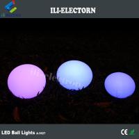 China luminous LED ball light led outdoor lighting ball for sale