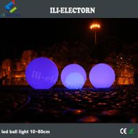 China luminous LED ball light led outdoor lighting ball for sale