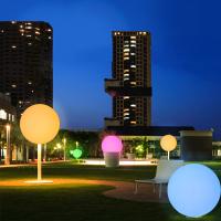 China wireless glow illuminated bulb rgb led ball for sale
