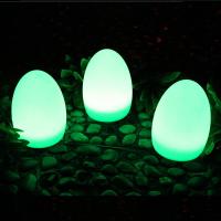 China Led club light/party lamp/rechargeable cordless egg table lamp for sale