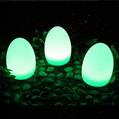China Led club light/party lamp/rechargeable cordless egg table lamp for sale