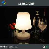 China Factory cheap price full color multi color led table lamp for sale