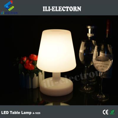 China Factory cheap price full color multi color led table lamp for sale