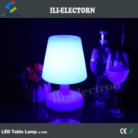 China Factory cheap price full color multi color led table lamp for sale