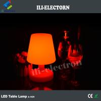 China Factory cheap price full color multi color led table lamp for sale